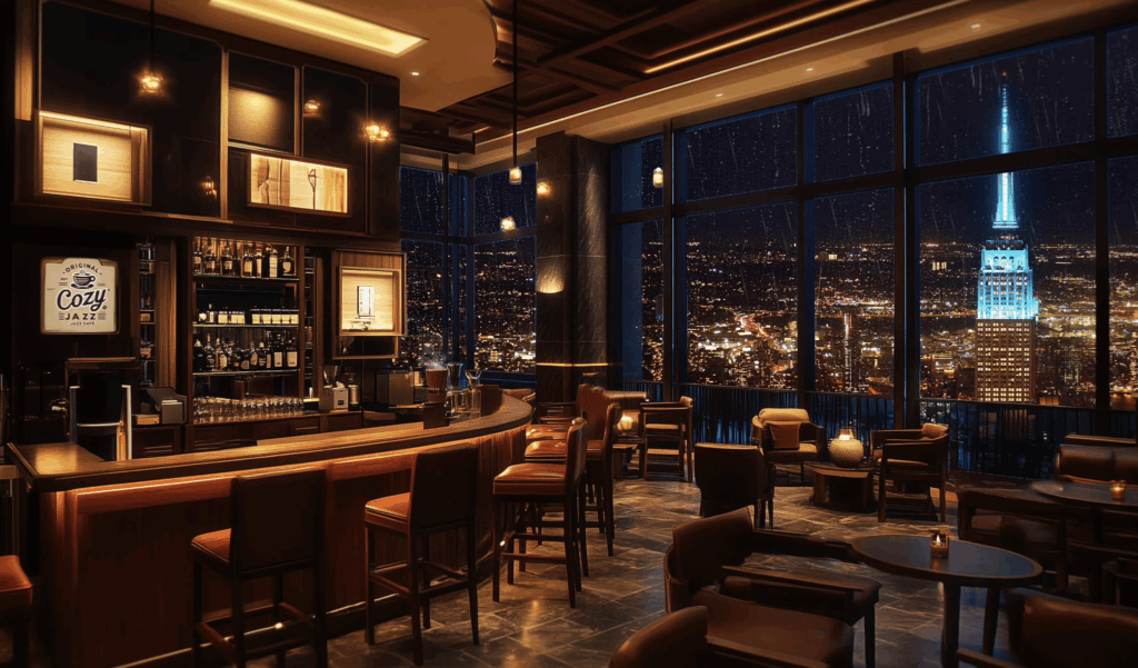 Live Now: Late-Night Jazz Lounge Above the NYC - Original Cozy