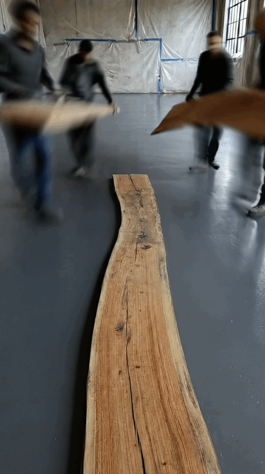 The Floor is Lava (well, Light) – the “Luminous River” Concept ...